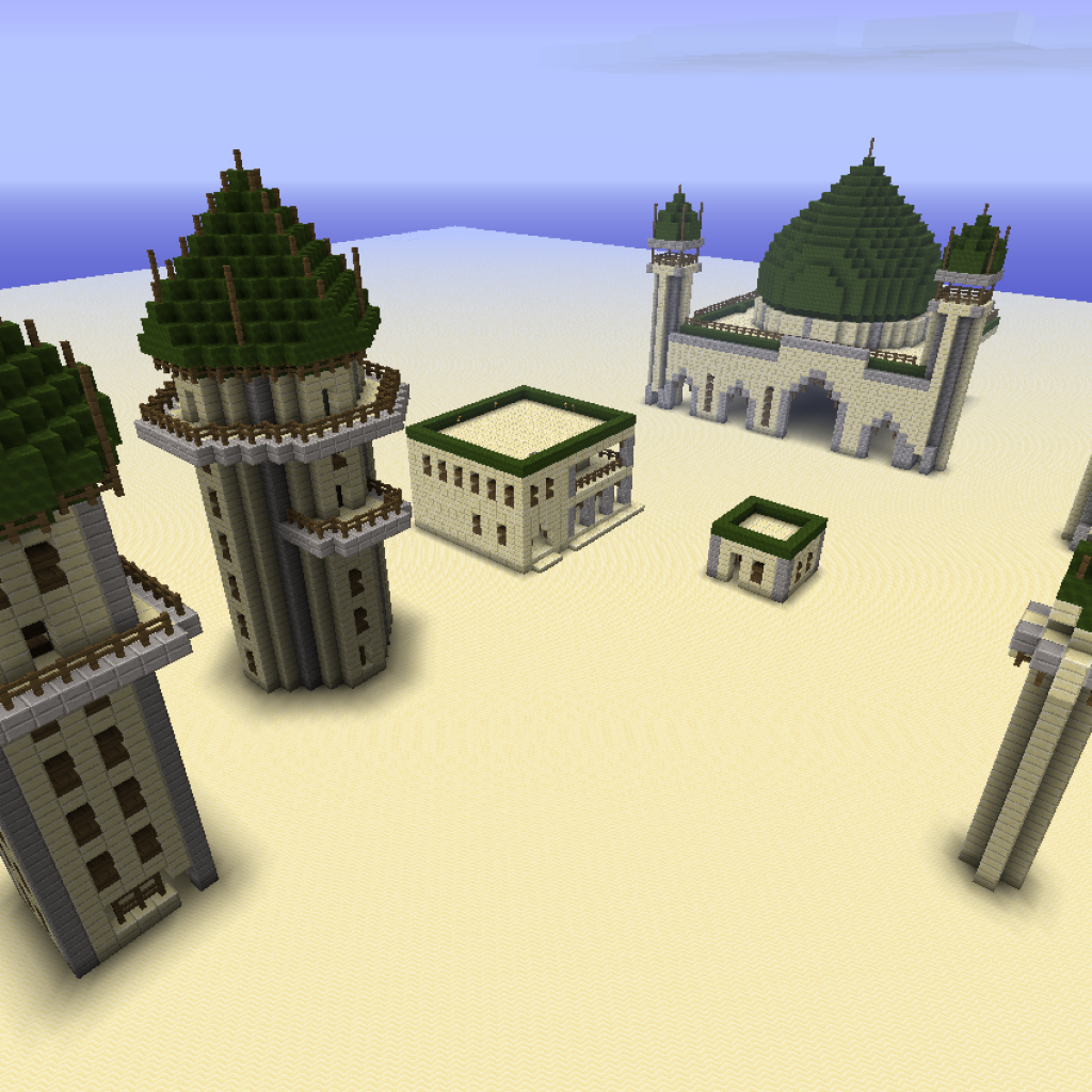 Build event na Survival Minecraft serveru | Minecore.cz