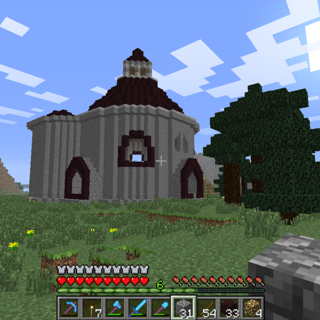 Build event na Survival Minecraft serveru | Minecore.cz