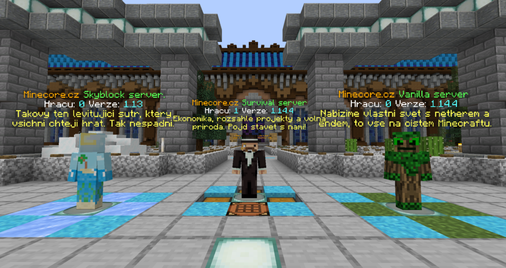 Jak si ochránit stavbu v Minecraftu | Minecore.cz