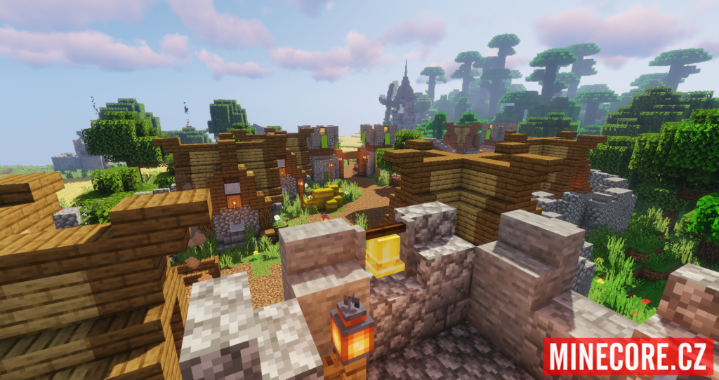 Minecore update #1 | Minecore.cz