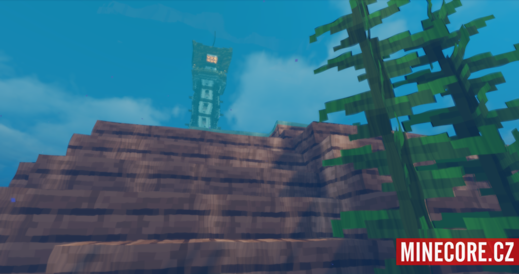 Dvorní ddoser, rozšíření netheru a začátek Minecore Tasks | Minecore.cz